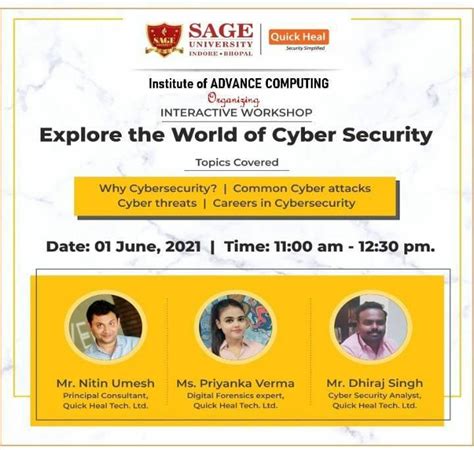 Sage University Indore Institute Of Advance Computing Home Facebook