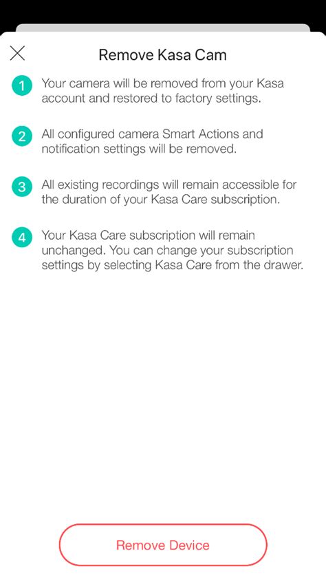 How To Reset The TP Link Kasa Camera