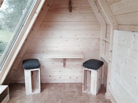 360 Degree Rotating Micro Cabin