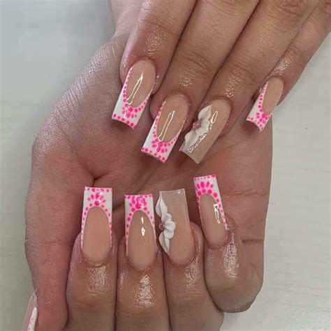 30 Bright Summer Coffin Nails You Will Love Nail Designs Daily