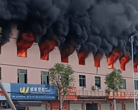 1死2伤！厂房突发火灾