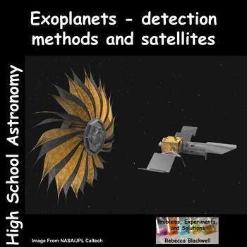 Exoplanets Detection Methods And Satellites PowerPoint TPT