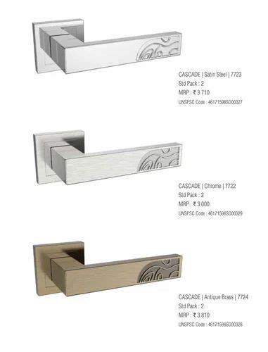 Mortise Square Godrej Premium Handle Cascade At Rs 2595 In Jalandhar