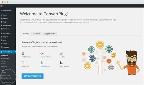 How To Collect Leads Through Contact Form 7 Using Convertplug Documentation