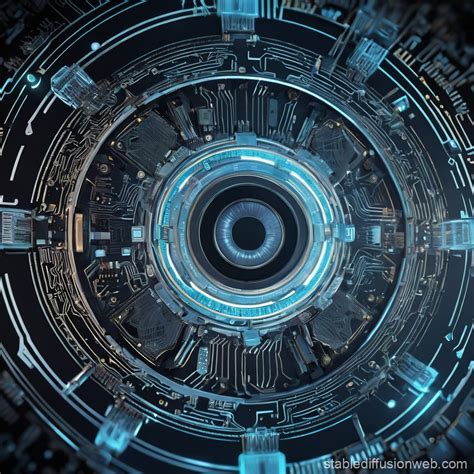 Quantum Computing Slide Stable Diffusion Online