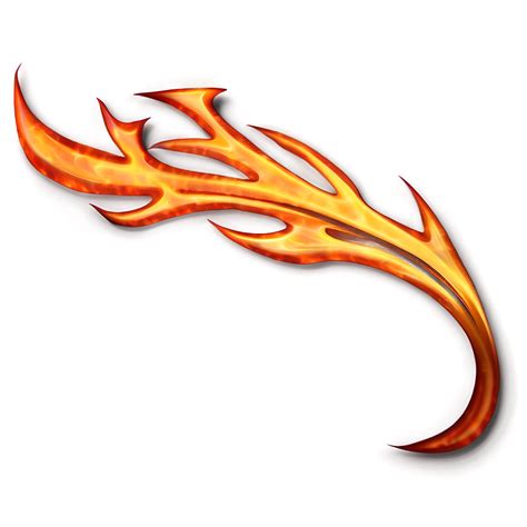 Download Abstract Flame Art Png 93