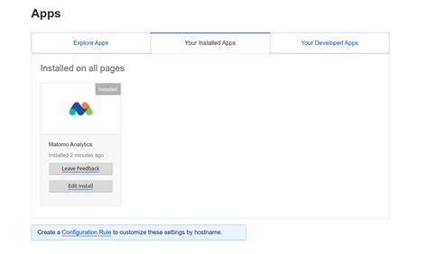 How Do I Install The Matomo Tracking Code On My Cloudflare Setup Faq New To Matomo Matomo