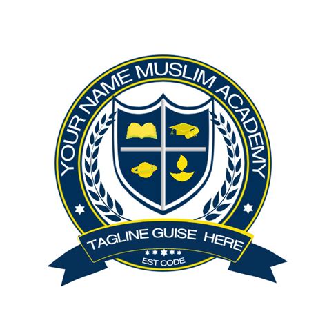 School Logo Template Postermywall