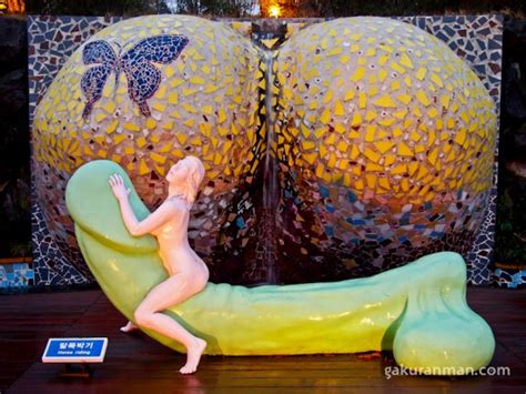 Love Land A Quirky Korean Sex Park GakuranmanGakuranman