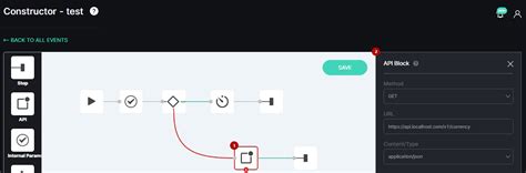 API Block IncoreSoft VEZHA Integration Documentation