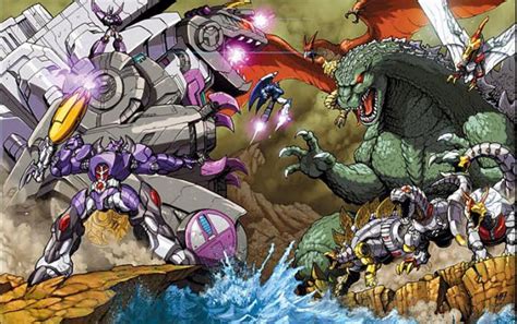 What Franchise Should Godzilla Crossover With R Godzilla