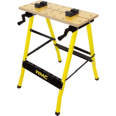 Столярный металлический верстак с разводной столешницей WMC TOOLS WMC ...