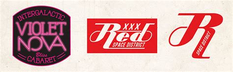 Visit The Red Space District On Behance