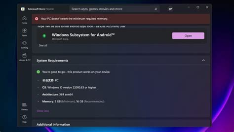Windows 11 S Android Subsystem Appears In Benchmark