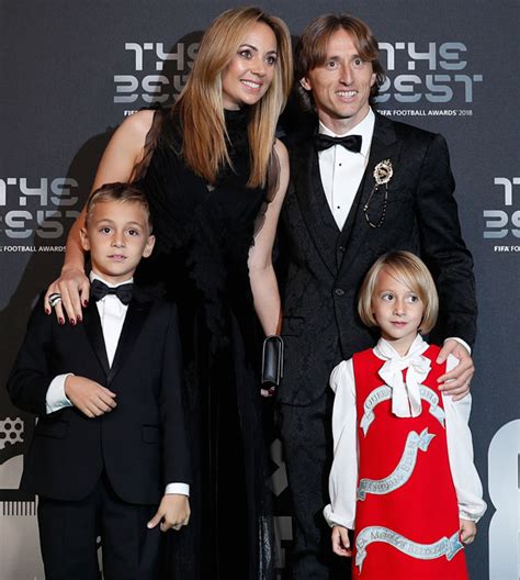 Luka Modric Wife What Is Her Name How Long Have They Been Married Football Sport