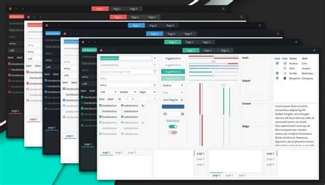 Matcha Gtk Theme A Beautiful Flat Design Theme For Ubuntu Linux Flat Design Linux Design