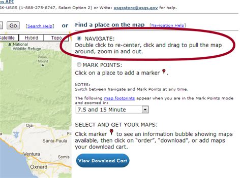 HOWTO Download USGS Maps