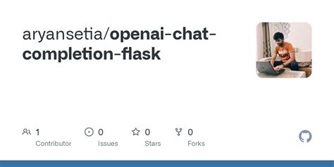 github aryansetia openai chat completion flask