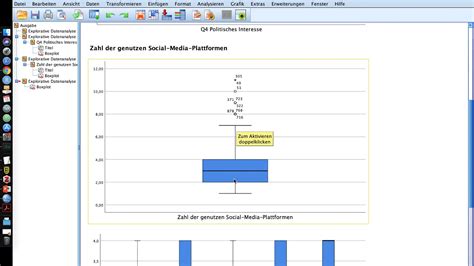 017 Interpretation Eines Boxplots In Spss Youtube