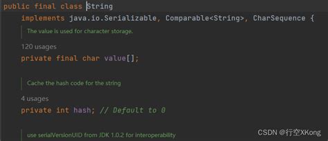 深度剖析java中的string类java String类型 Final Csdn博客