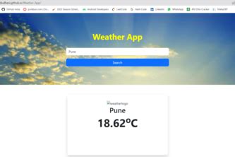 Weather App Devpost