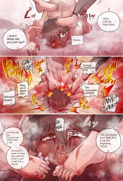 Gyakuryona Kao Boko Kesei Reverse Ryona Face Beating And Castration