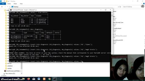 Cara Membuat Data Base Part YouTube