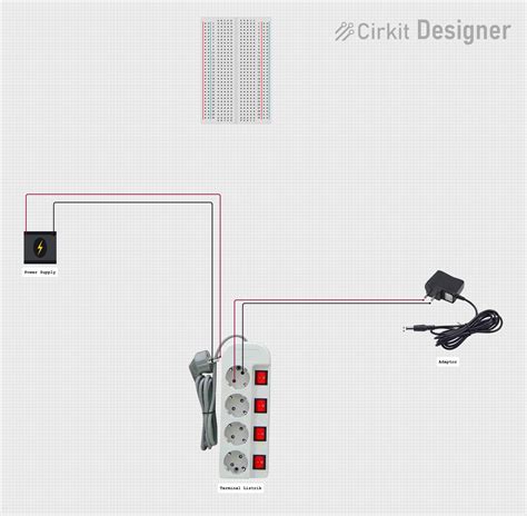 How To Use 12v Power Supply Pinouts Specs And Examples Cirkit Designer