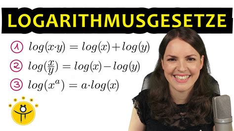 Alle Logarithmusgesetze Beispiele Logarithmus Vereinfachen Regeln
