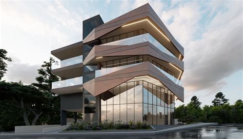 Mixed Use Building In Strovolos Dias Architects
