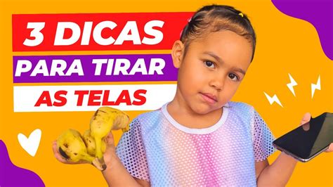 3 Dicas Pra Tirar As Telas Do Seu Filho Na Hora De Comer Youtube