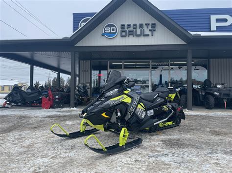 Les Sports Dault Et Frères Polaris 850 Xcr Switchback 2019 Doccasion à Vendre
