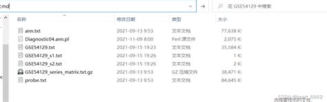 生信and数据挖掘——人工神经网络篇 2 geo数据下载及注释 如何获取geo数据库中的gpl24676的探针数据并进行注释 csdn博客