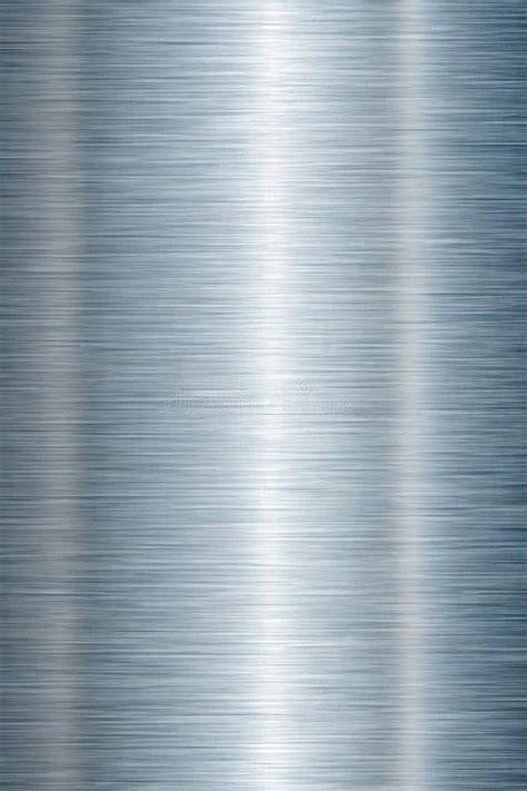Seamless Brushed Metal Texture With Subtle Scratches Stock Illustration Illustration Of