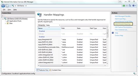 Handler Mappings Add Module Mapping Highlight Frankie Fillings