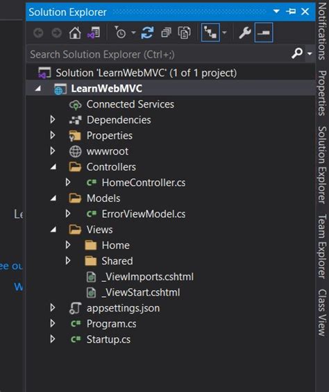 Aspnet Core 50 1 模板项目创建及解析 简书