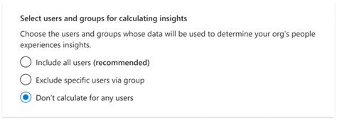 microsoft 채택 점수 개인 정보 microsoft 365 admin microsoft learn