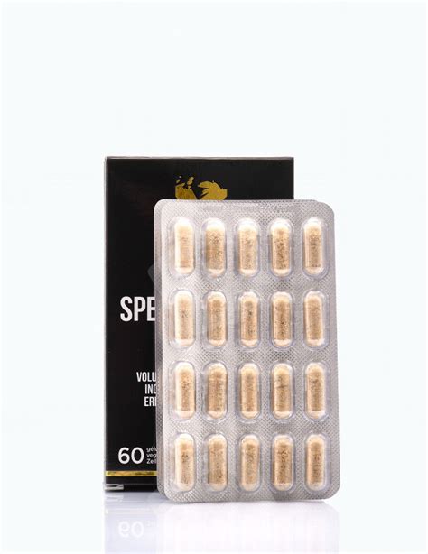 Increased Sperm Volume Caps By XPower Capsules