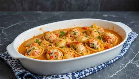 Lobster Stuffed Pasta Shells Recipe Creamy And Perfect For Dinner