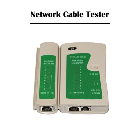 Network Cable Tester For Rj 11 Rj12 Rj45 Port Ne Grandado