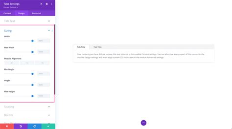 The Divi Tabs Module Elegant Themes Documentation