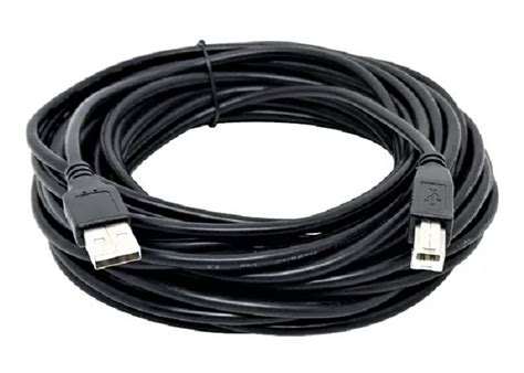 Cabo Usb A B Macho X Macho P Imp C M Beta Componentes Eletr Nicos