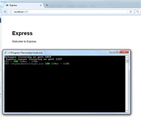 What Is Node Express TechBubbles