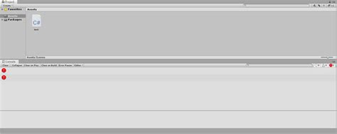 I M Getting Empty Errors Unity F Windows Game Development Stack Exchange