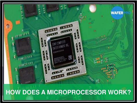 Ppt How Doas A Microprocessor Work Powerpoint Presentation Free Download Id7519079