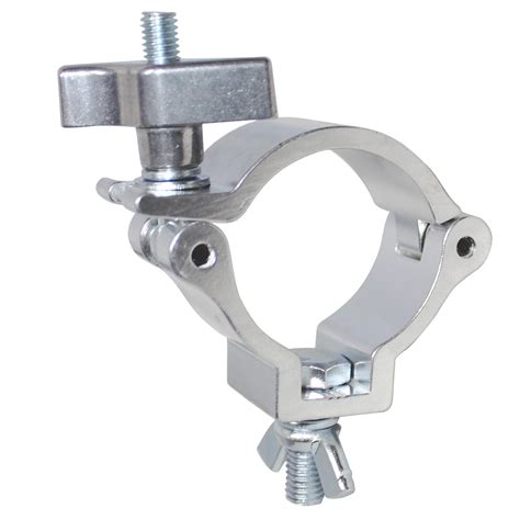 Aluminum Slim M10 O Clamp With Big Wing Knob For 2 Truss Tube Capacity 165 Lbs Gtr Direct