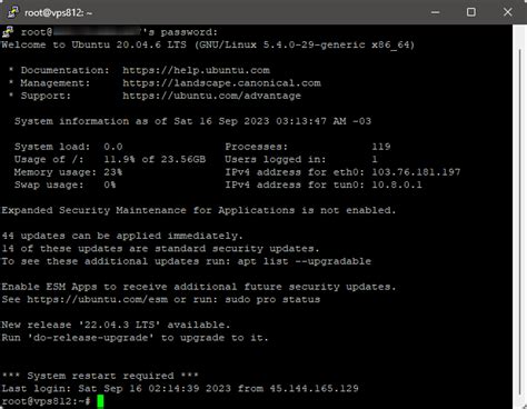 การเชื่อมต่อ Linux Vps ด้วย Putty Vps Hispeed
