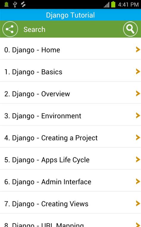 Free Django Tutorial Apk For Android Download