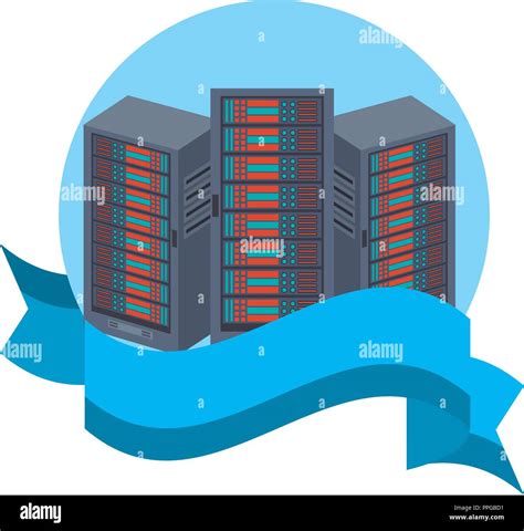 Database Storage Server Stock Vector Image And Art Alamy