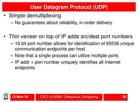 CSCI Ubiquitous Computing Ppt Download